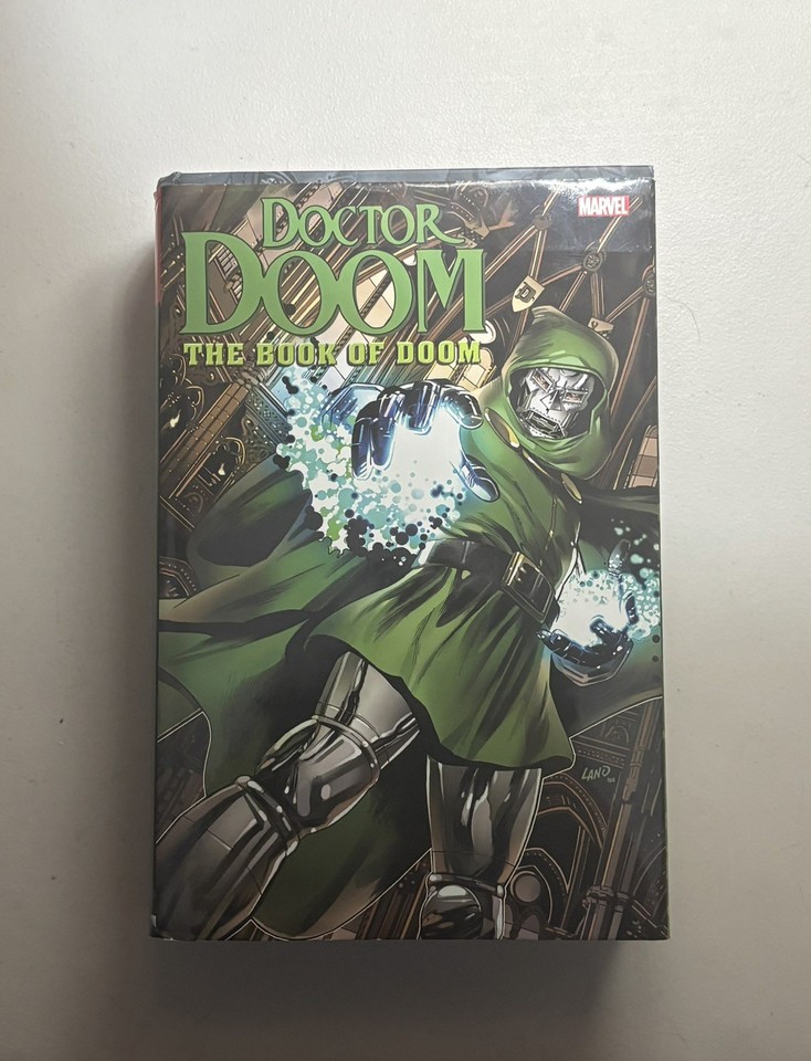 Marvel Doctor Doom - The Book of Doom Omnibus Hardback Dust Jacket ...