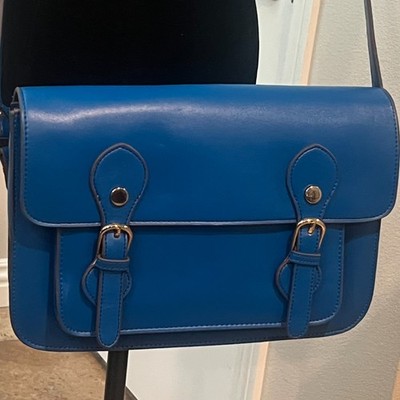 Steven by Steve Madden purse crossbody Blue - ONLY $9 .99! | eBay