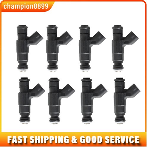 8PCS Fuel Injectors For 2004-2008 Dodge Ram 1500 2500 3500 2004-09 ...