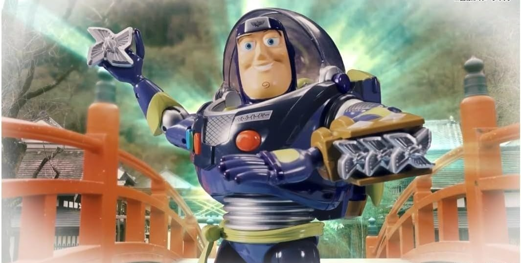 Toy Story 30th Anniversary Real Size Talking Figure Buzz Lightyear ...