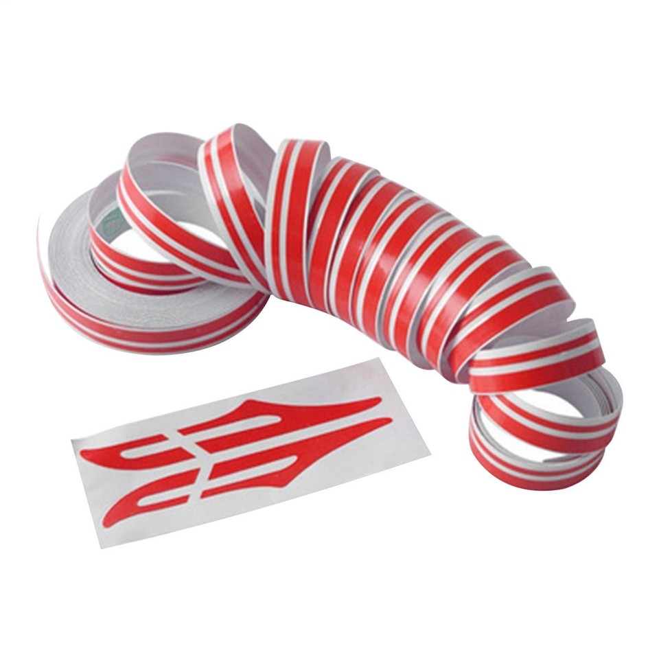 32FT Vinyl Pinstriping Pin Stripe Double Line Car Tape Decal Sticker | eBay