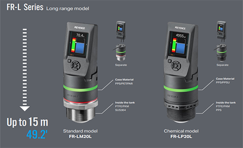 Keyence FR-LM20L Series Radar Level Sensor | eBay