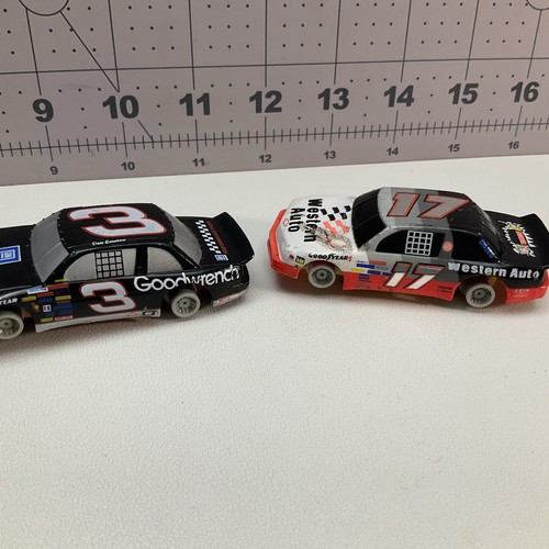 Marchon Micro Scalextric MR-1 Slot Car Chassis Lot HO Dale Earnhardt ...