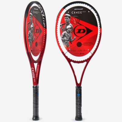 Dunlop 2024 CX400 Tour 100 Tennis Racquet Racket 100sq 300g 16x19 G2 G3 ...