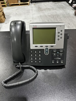 [LOT OF 10] Cisco CP-7962G 7962G 6 Button SCCP VoIP PoE Phone Stand ...