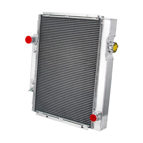 4 Rows Aluminum Radiator Fits 67-1969 Ford Mustang Grande Mach I 6.4L 7 ...