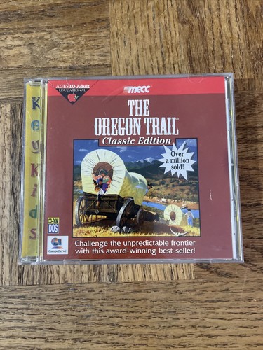 The Oregon Trail Classic PC Game 772040748227| eBay