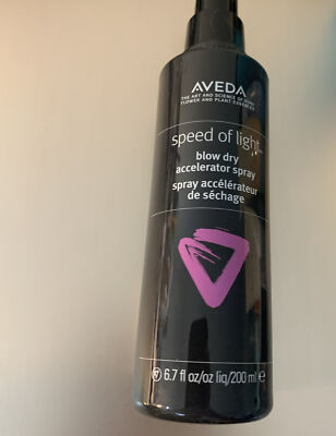Aveda Speed Of Light Blow Dry Accelerator Spray (200ml) | eBay