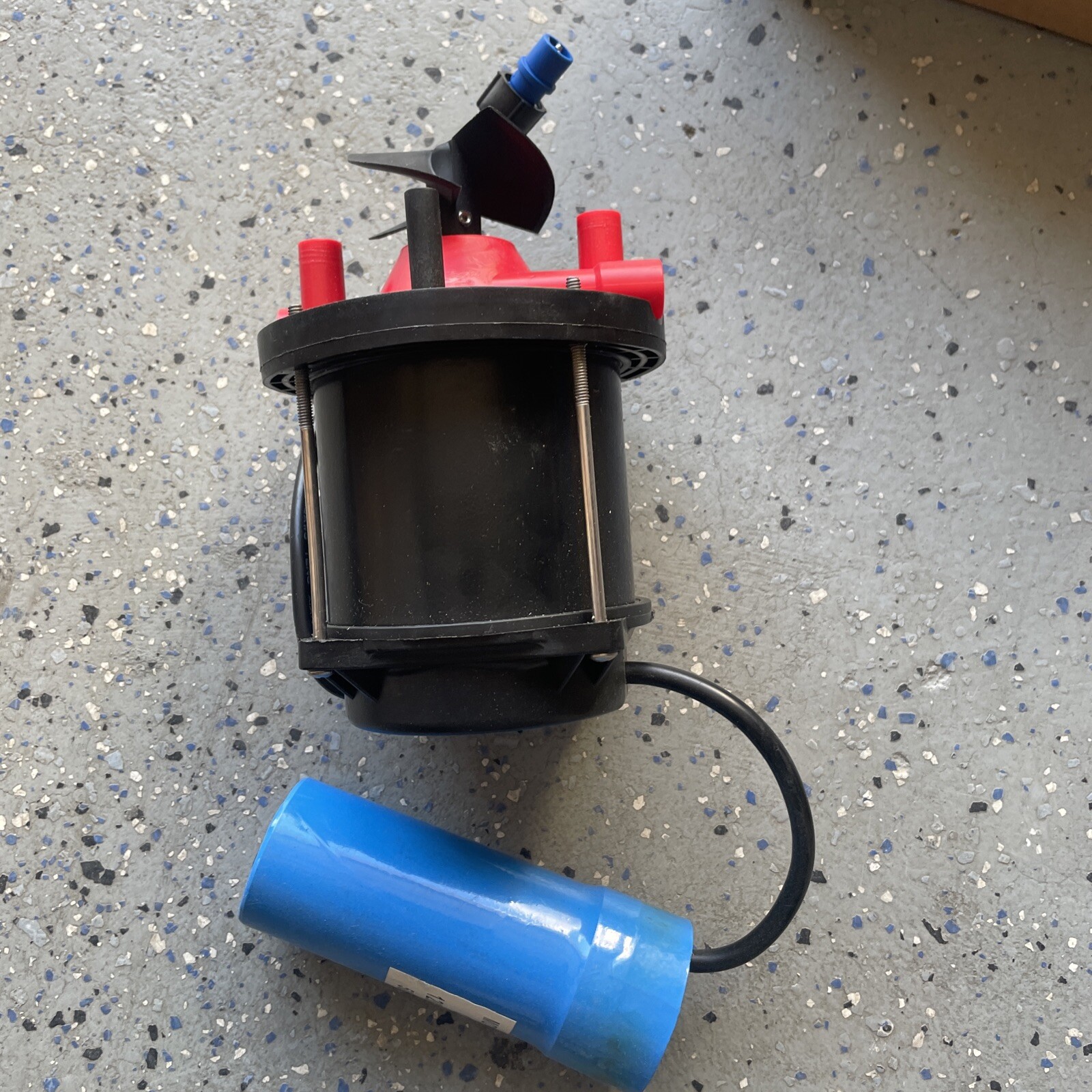 AQUA PRODUCTS AQUABOT POOL ROBOT CLEANER PUMP MOTOR JETMAX OLD MODEL ...