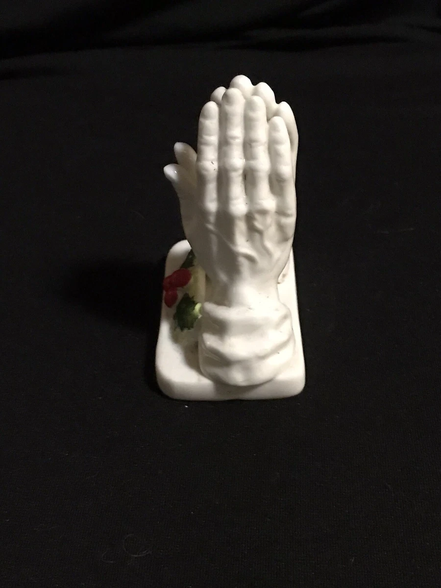 Bone Praying Hands