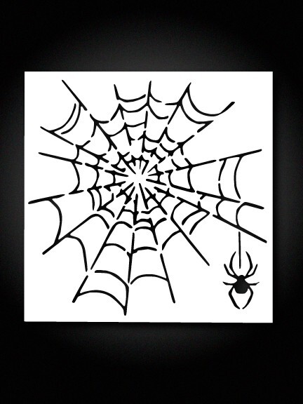 Web Stencil Abstract Wall Mural Stencils For Painting DIY Wall Art