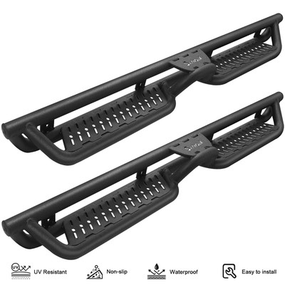 BCPA Drop Down steps For 2010-2023 TOYOTA 4 Runner Running Boards Nerf ...