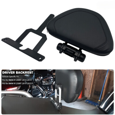 Driver Backrest Rest Seat Cushion Pad For BMW R1250RT R1200RT 2014-2023 ...