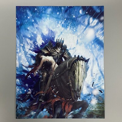 EREDIN YENNEFER WORLD OF THE WITCHER VIDEO GAME COMPENDIUM CONCEPT ART ...