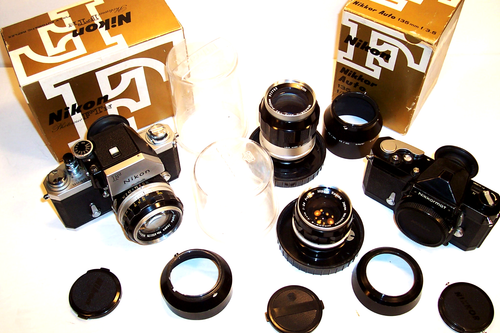 Large NIKON CAMERA & LENS COLLECTION - FINAL LISTING | eBay