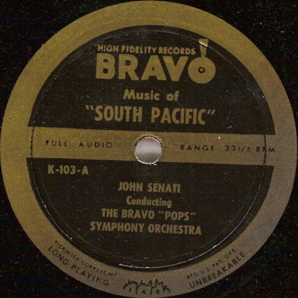 John Senati Conducting The Bravo "Pops" Symphony Orchestra* - Music Of ...