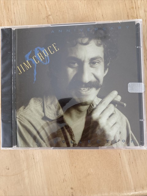 The 50th Anniversary Collection by Jim Croce (CD, Oct-1992, 2 Discs ...