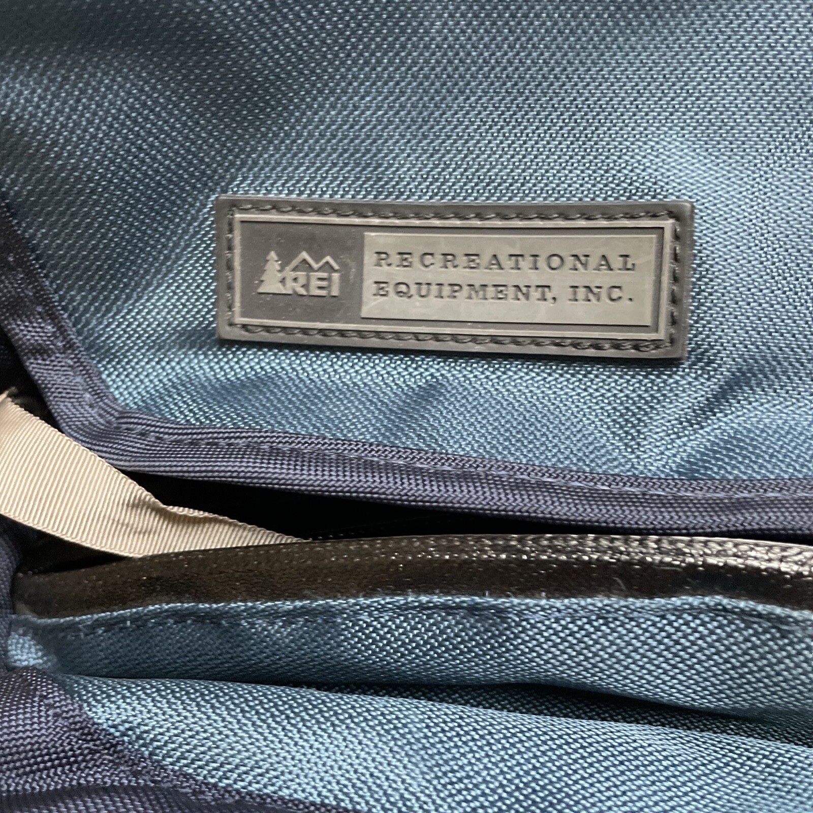REI Messenger Bag Unisex Blue Laptop Carry School Wor… - Gem