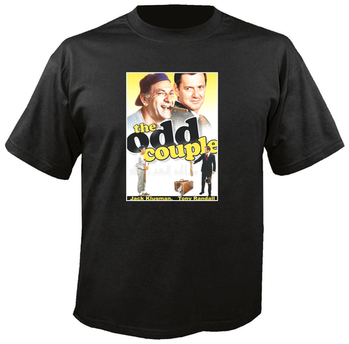 Tee Shirt new adult unisex classic TV comedy The ODD COUPLE quality ...