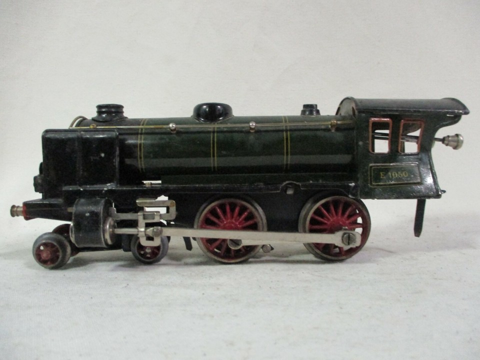 Marklin E 1050 4-4-0 O Scale Clockwork Locomotive Model Railway Engine ...
