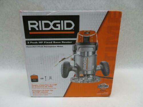 Ridgid R22002 11 Amp Corded Base Router for sale online | eBay
