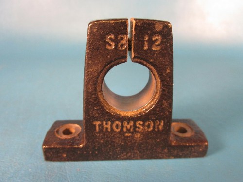 Thomson SB12, 3/4" Shaft, Linear Rail End Support Block | eBay