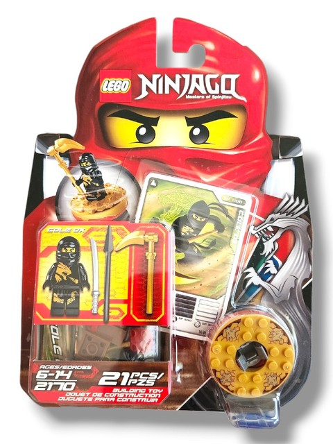 LEGO NINJAGO: Cole DX (2170) for sale online | eBay