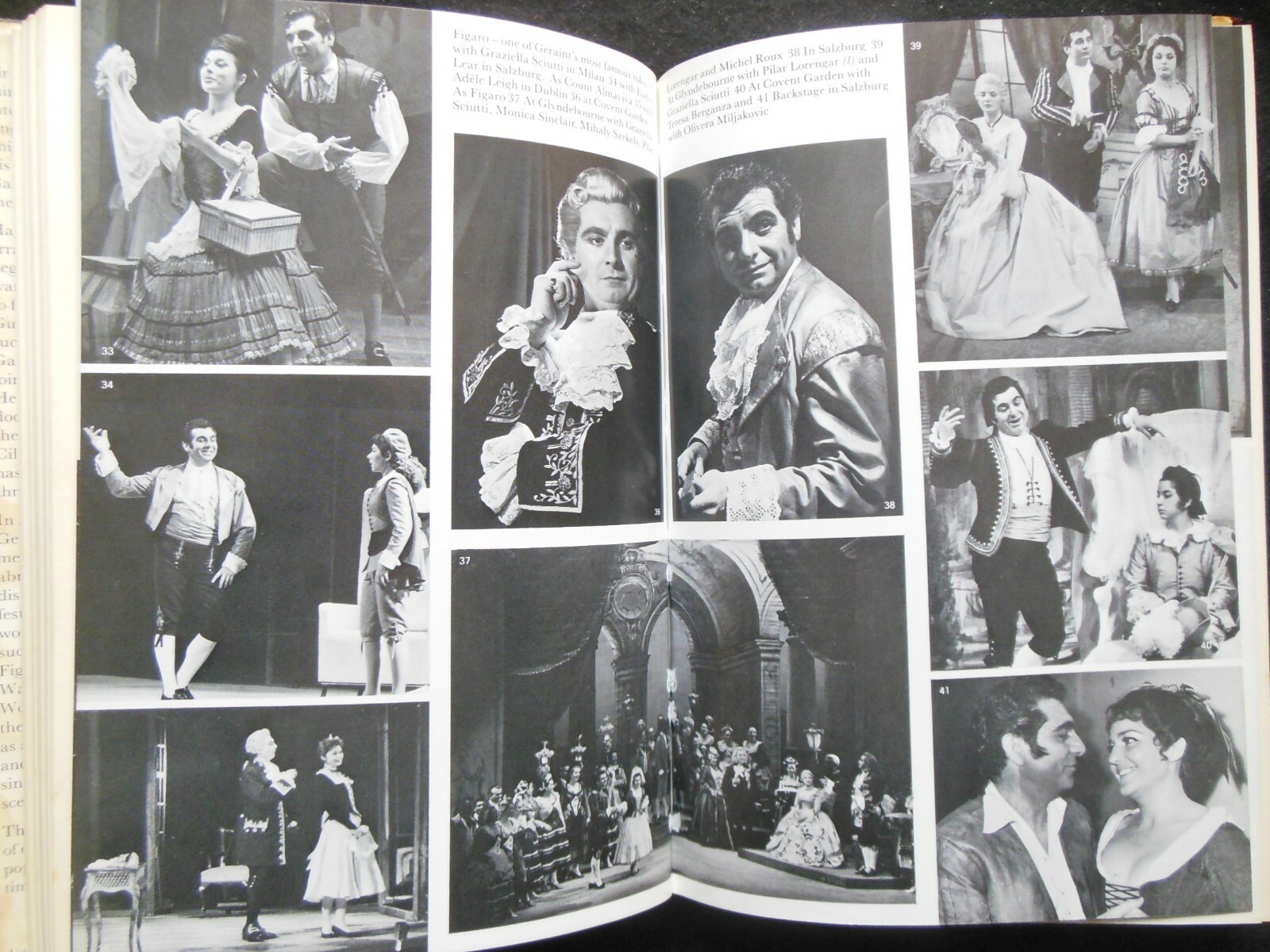 SIGNED; Sir Geraint Evans: A Knight at the Opera (1984-1st) Welsh ...