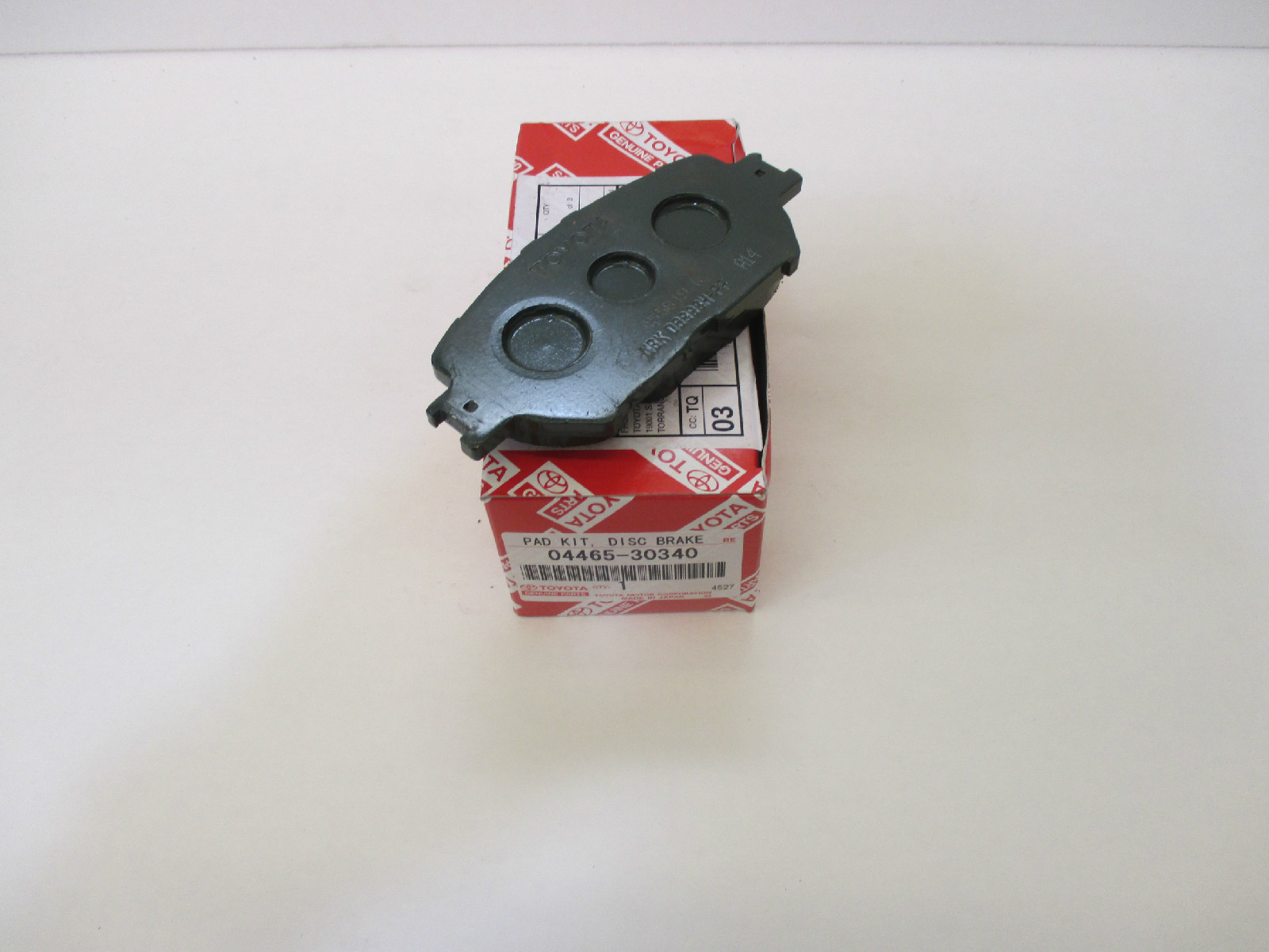 LEXUS OEM FACTORY FRONT BRAKE PAD SET 2006 GS300 2WD AND AWD MODELS | eBay