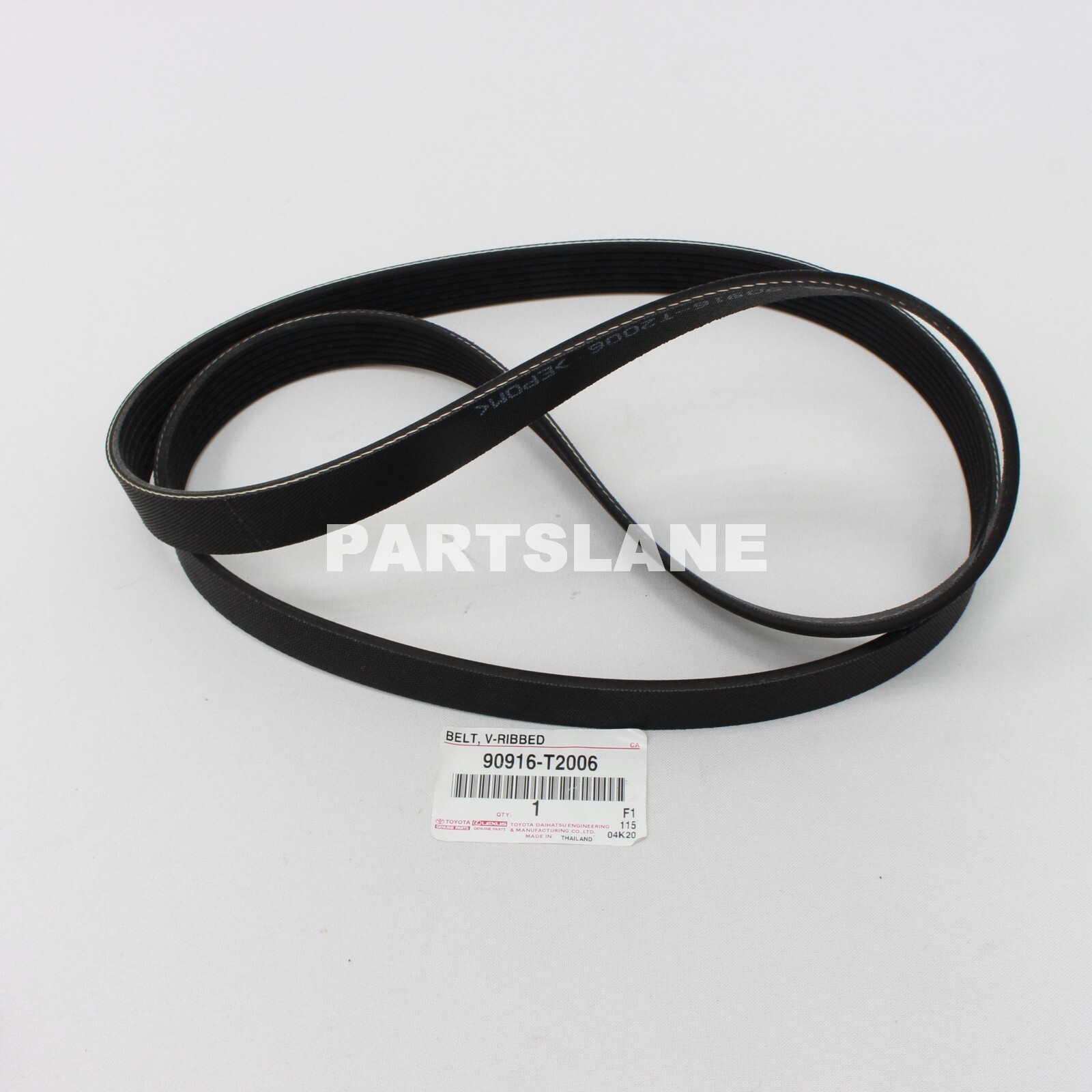 Toyota Hilux KUN10 OEM Genuine V-Belt 90916-T2006 | eBay