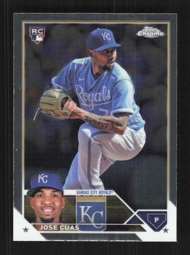 Jose Cuas RC 2023 Topps Chrome Update Kansas City Royals #USC45 | eBay