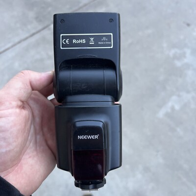 Neewer TT560 Flash Speedlite GN38 For Canon Nikon Panasonic Olympus ...