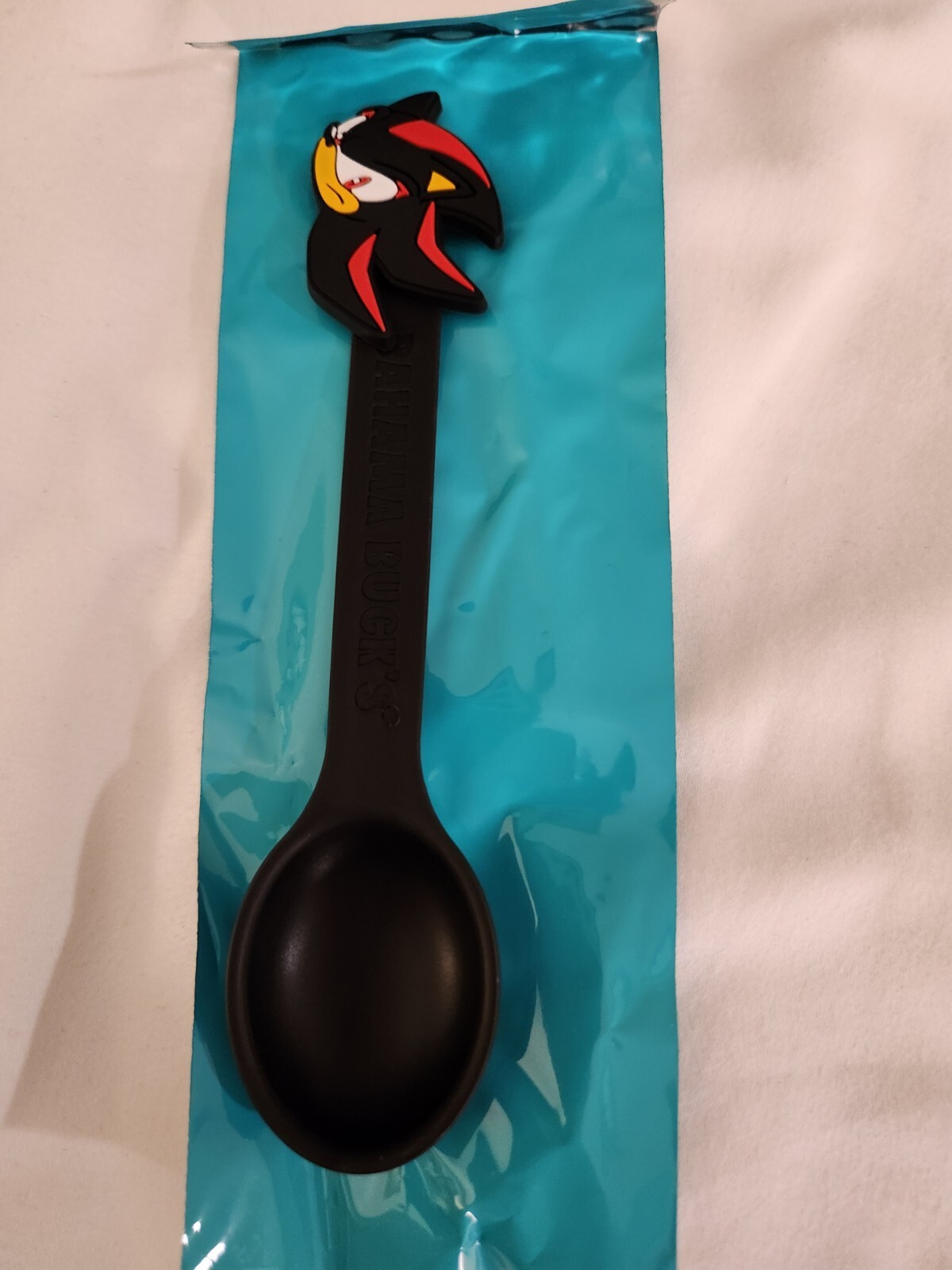 Bahama Buck's-SONIC THE HEDGEHOG collector spoon NEW*Shadow | eBay