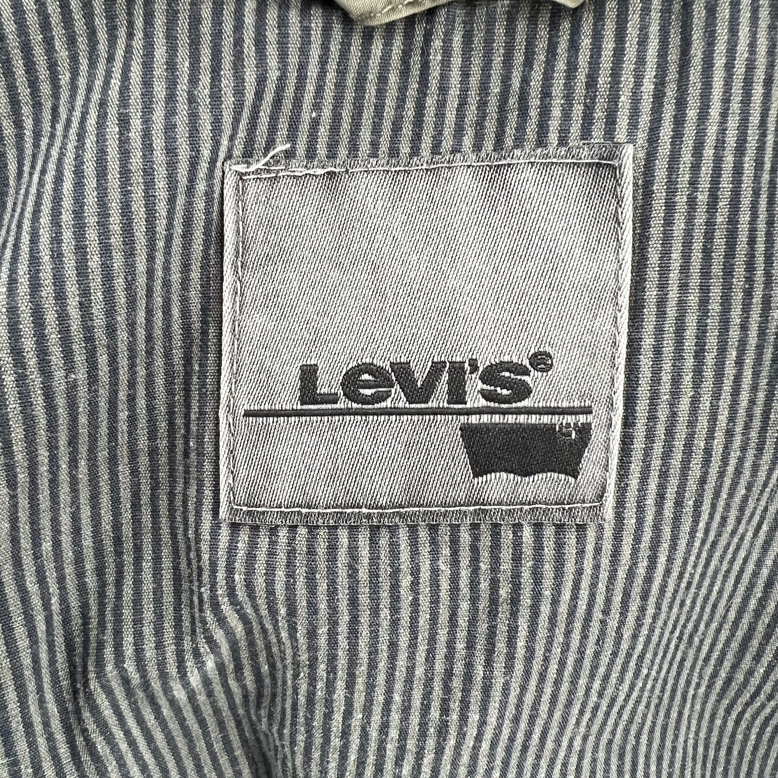 Levi’s Women’s Military Army Green Cargo Utility Jack… - Gem