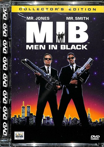 MIB Men in Black - DVD Jewelcase Collector's Edition | eBay