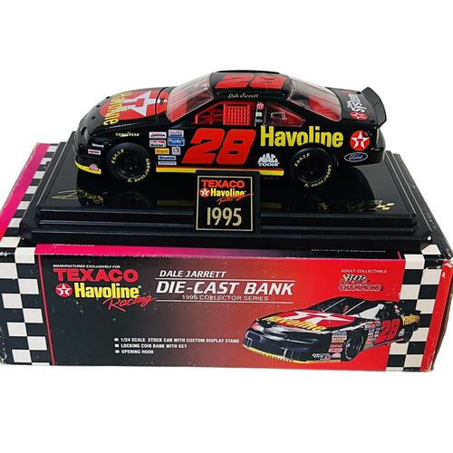 1995 Texaco Havoline Racing NASCAR #28 Dale Jarrett 1:24 Scale Die-Cast ...