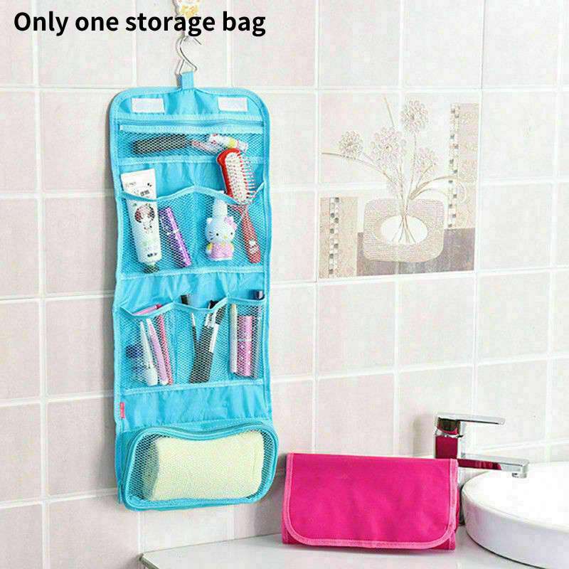 Stylish And Practical Large Makeup Organizer Bag Foldable And Stackable ...