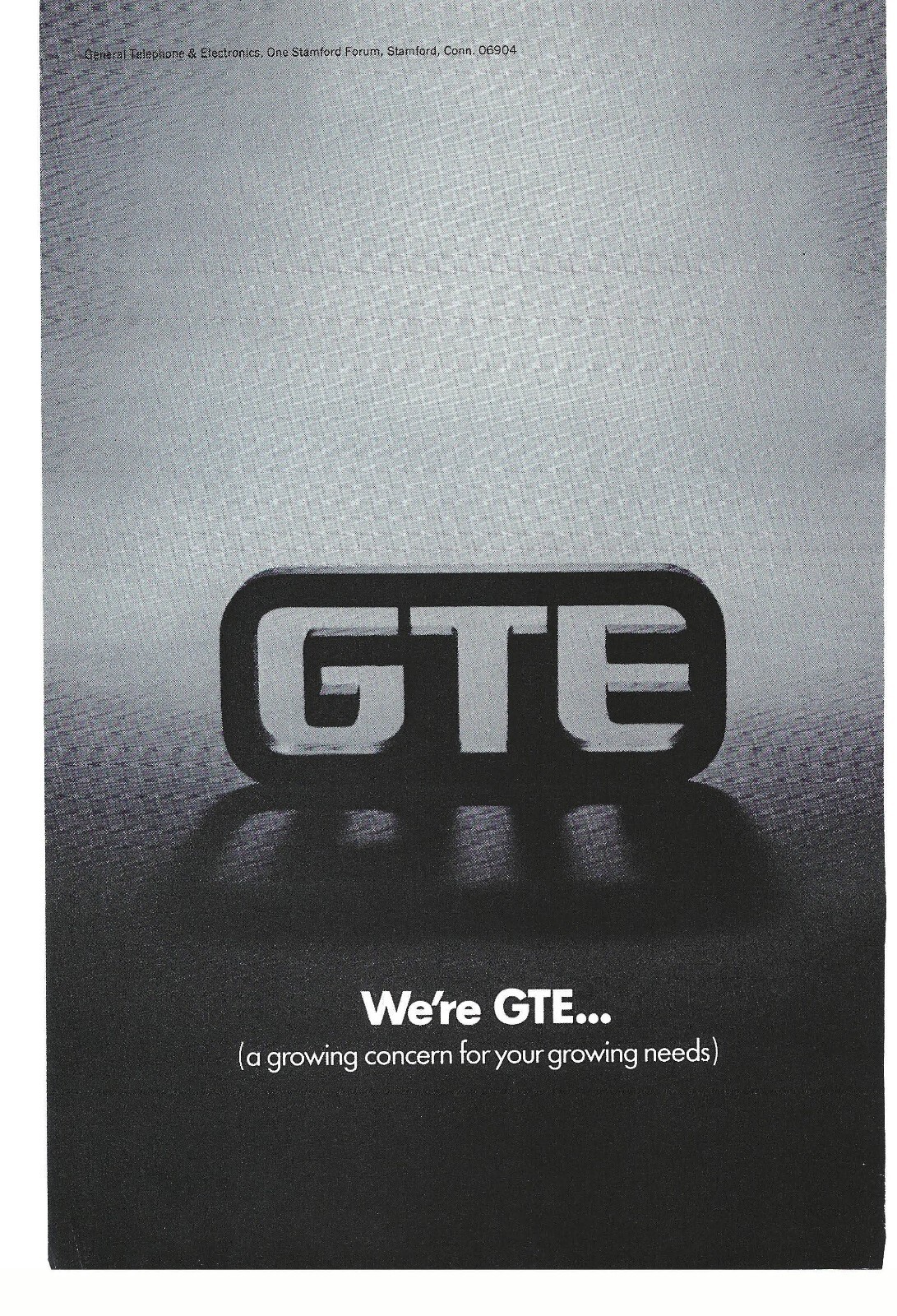 1973 General Telephone & Electronics GTE Vintage Print Ad Sylvania | eBay