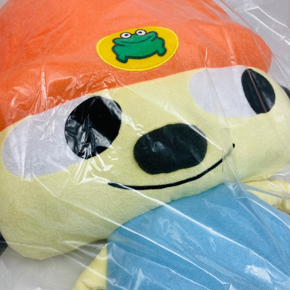 PARAPPA THE RAPPER 27" Big Size Plush Doll Japan Kawaii Rodney Um ...