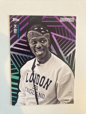 KSI Gamertag Card JJ - New Sidemen x Topps Cards 2022 - UK! | eBay UK