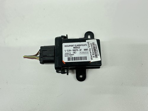 ️2012-2014 FORD F150 OCCUPANT MODULE sensors CL34-19G275-AF OEM | eBay