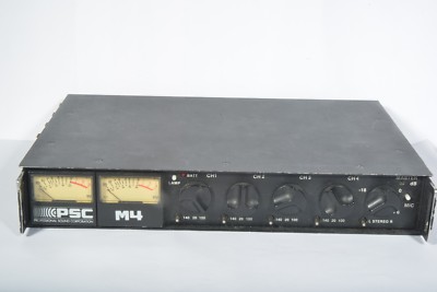 PSC M4 4CH MIXER | eBay