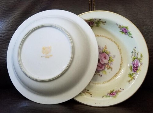 Vintage Made in Occupied Japan Maruichi Fine China Rose Pattern Gilt ...