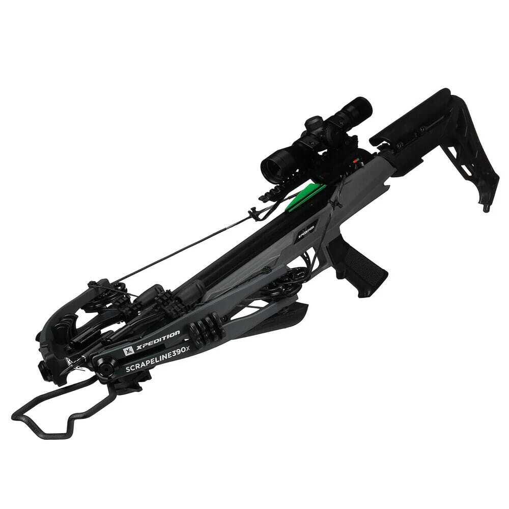 Xpedition Archery Scrapeline390X Sniper Gray Crossbow XACW1001 | eBay