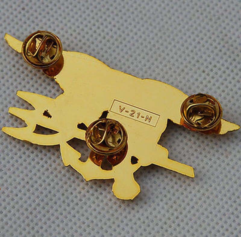 US Navy Seal Eagle Anchor Trident Medal Uniform U.S. Naval Special ...