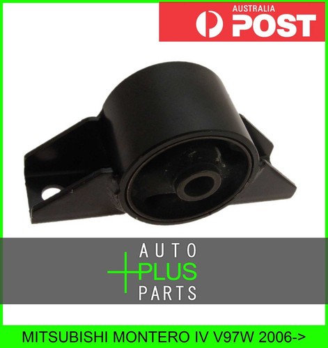 Fits MITSUBISHI MONTERO IV V97W Differential Diff Rubber Mount | eBay