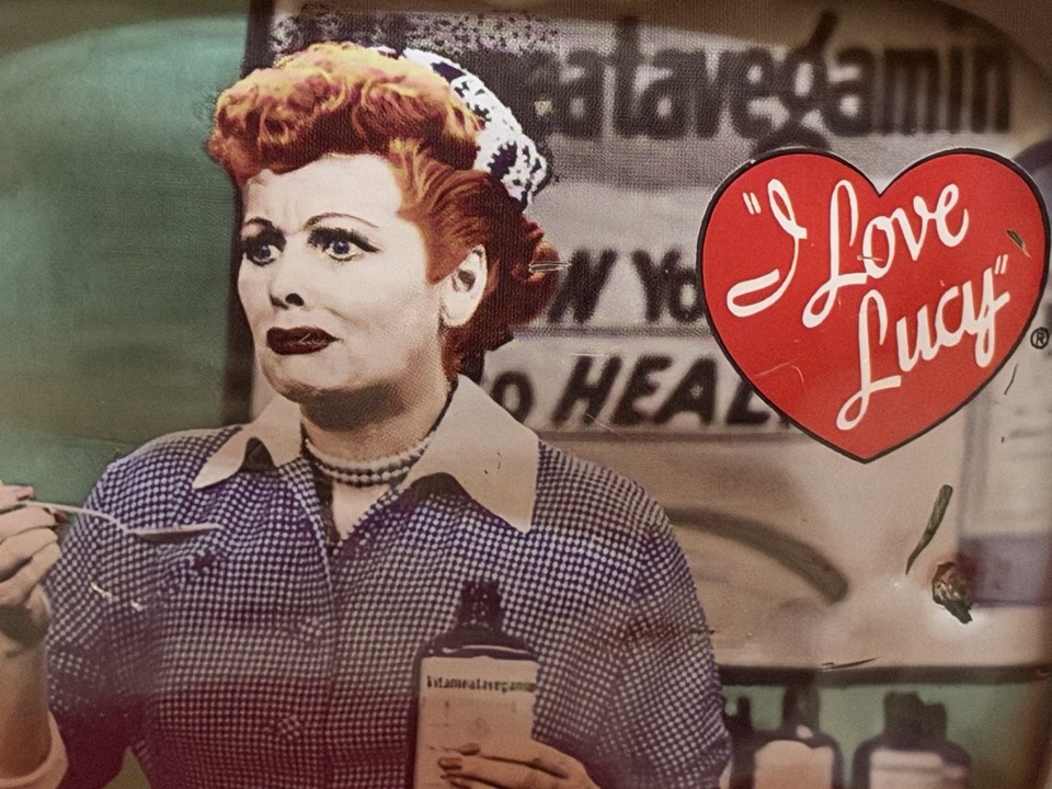 I Love Lucy | Tin Television Lunch Box | eBay