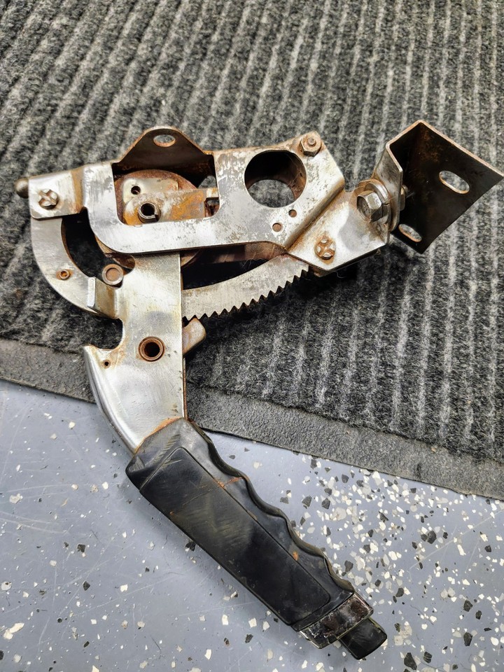 77-82 C3 Corvette Parking Brake Handle Assembly Emergency Park Brake ...