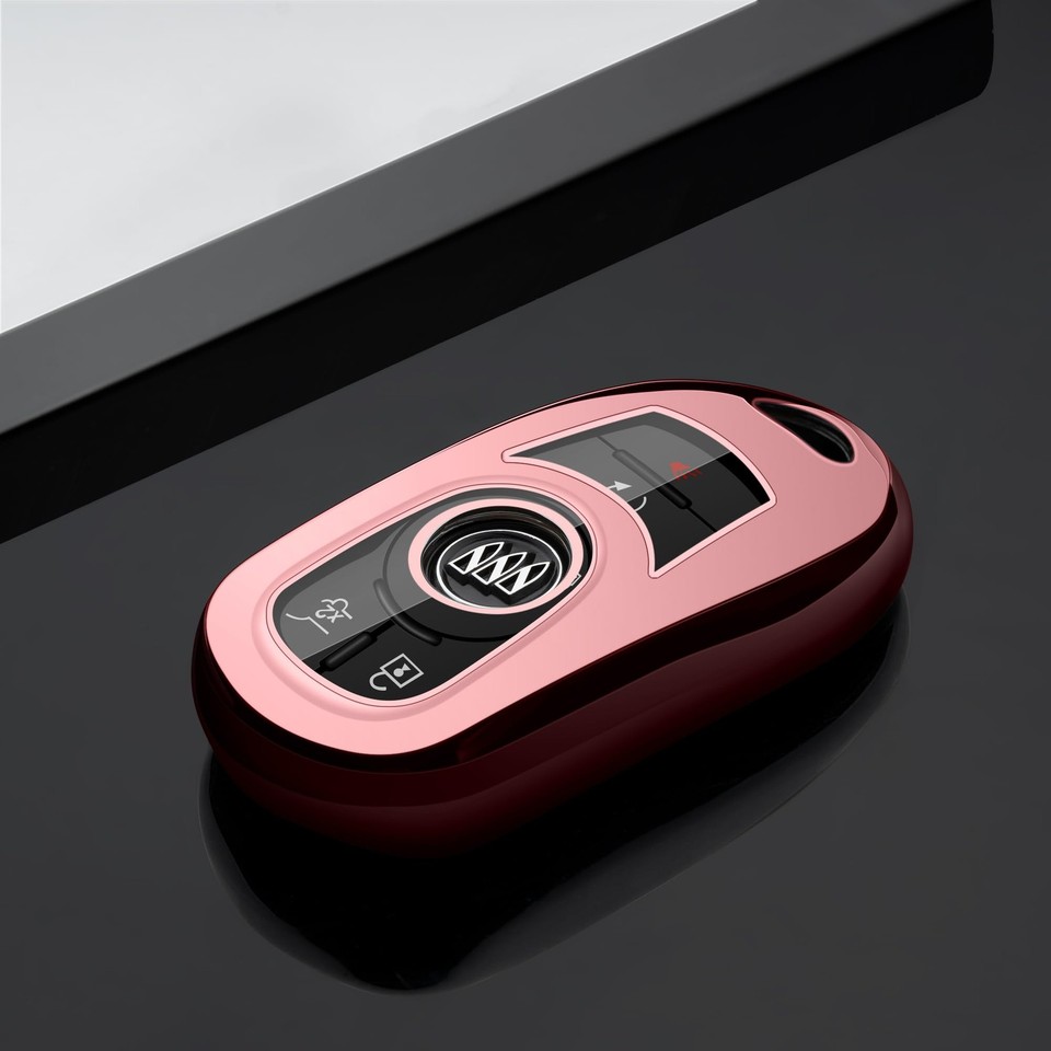 Tengare Buick Key Fob Cover Car Protector Case for key fob A, Pink | eBay