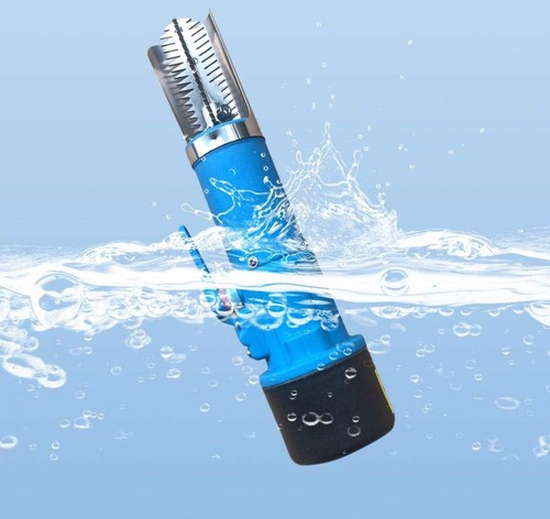 12v Electric Fish Skin Scaler Descaler Knife Scale Scraper Stainless ...